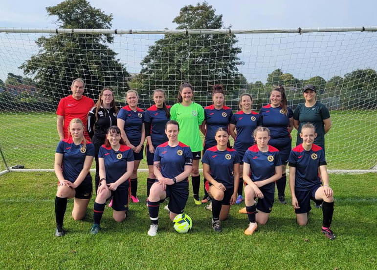 Women Senior Team – Sherwood FC